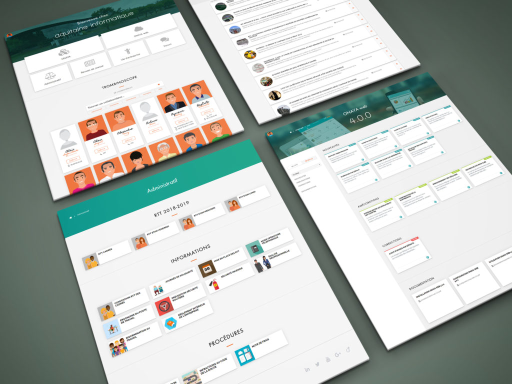 Intranet Onaya - SAMUEL BARDET-DÉJEAN