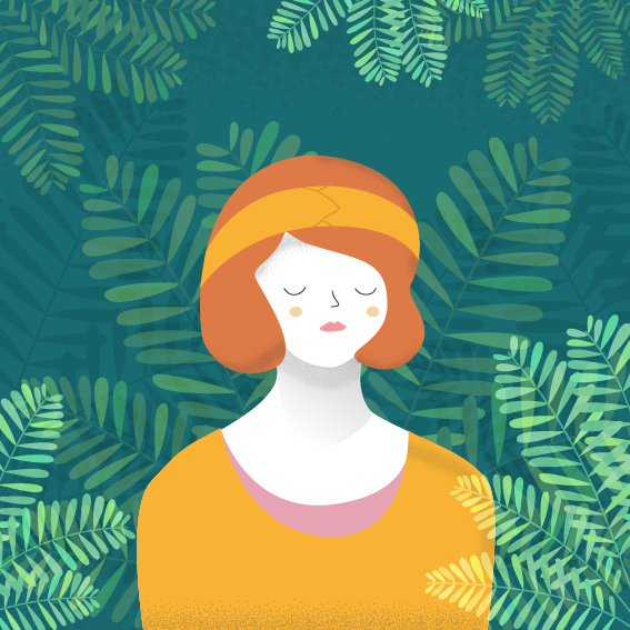 In plants - SAMUEL BARDET-DÉJEAN